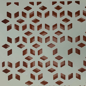 Panel de aluminio perforado para revestimiento de fachadas - Kingmets